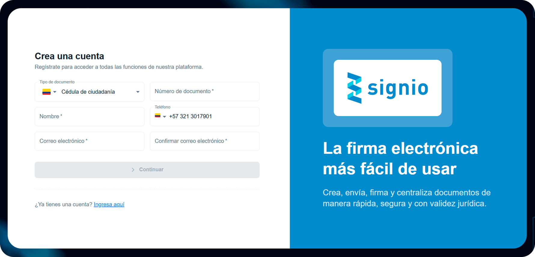 Tu Signio: la forma más fácil y segura de firmar documentos digitales