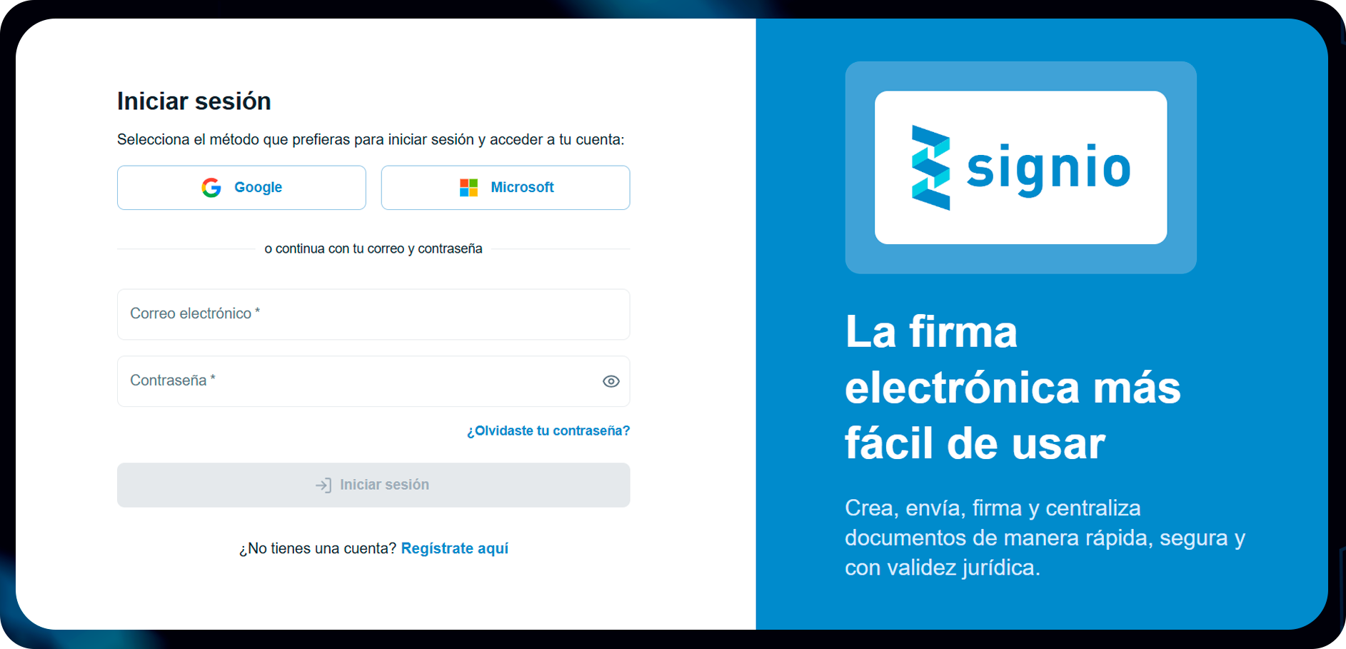 Tu Signio: la forma más fácil y segura de firmar documentos digitales